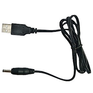 UPBRIGHT USB 4.5V 5V DC Cable PC Laptop Charger Power Cord Compatible with Insignia NS-P5113 NS-P4112 NS-P4113 Portable CD Player Discman Walkman MP3 Playback Digital FM Tuner NSP5113 NSP4112 NSP4113