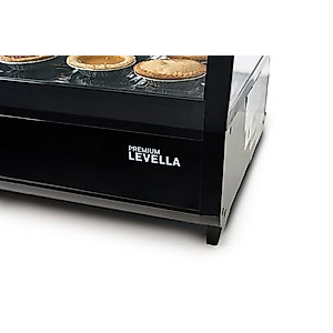 PremiumLevella PCRN357DR 3.5 Cu. Ft. Countertop Refrigerator Display Case