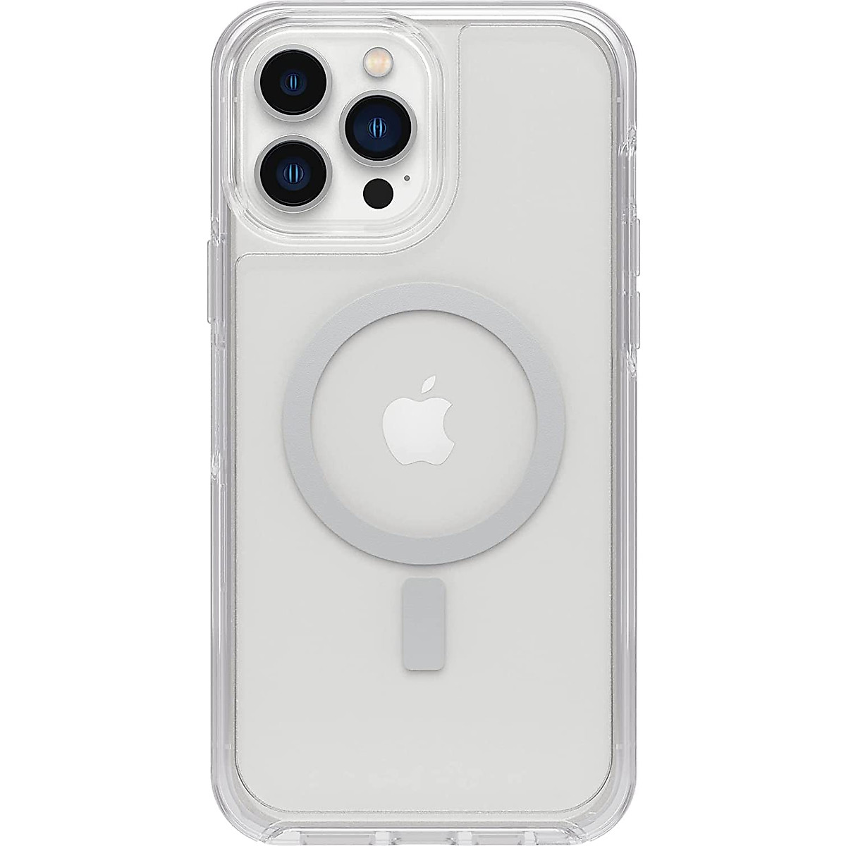 OtterBox iPhone 13 Pro Max and iPhone 12 Pro Max (Only) - Symmetry Clear Series+ Case - Clear - Ultra-Sleek - Snaps to MagSafe - Raised Edges Protect Camera & Screen - Non-Retail Packaging