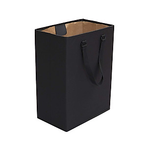 Household Essentials Black Recycler Bag | Reusable Grocery Bin