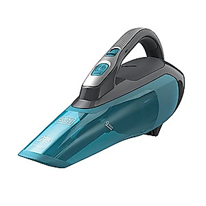 BLACK+DECKER dustbuster AdvancedClean Cordless Wet/Dry Handheld Vacuum, Titanium (HLWVA325J21)
