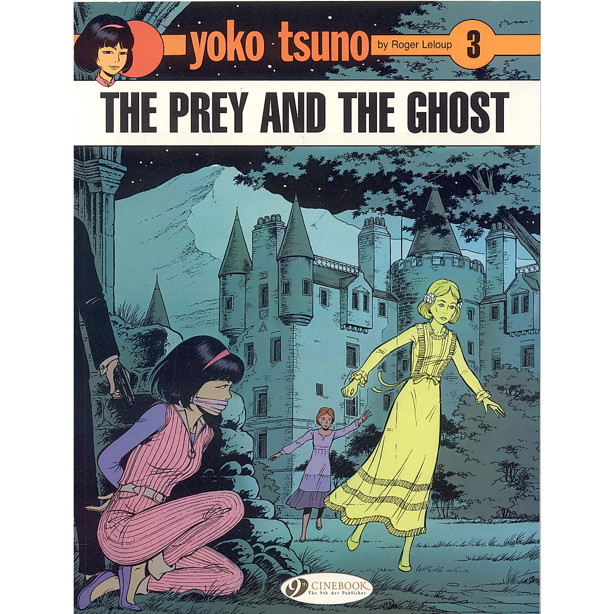 The Prey and the Ghost (Yoko Tsuno)