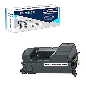 LCL Compatible Toner Cartridge Replacement for Kyocera TK3122 TK-3122 1T02L10US0 ECOSYS FS-4200DN M3550idn (1-Pack Black)