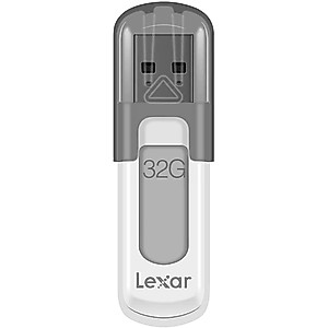 Lexar LJDV100-32GABNL JumpDrive V100 USB 3.0 Flash Drive 32GB 2 Pack