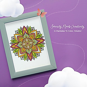 ColorIt: Mandalas to Color - 50 Original Drawings and Anti-Stress Patterns for Premium Adult Coloring Book (Volume V)