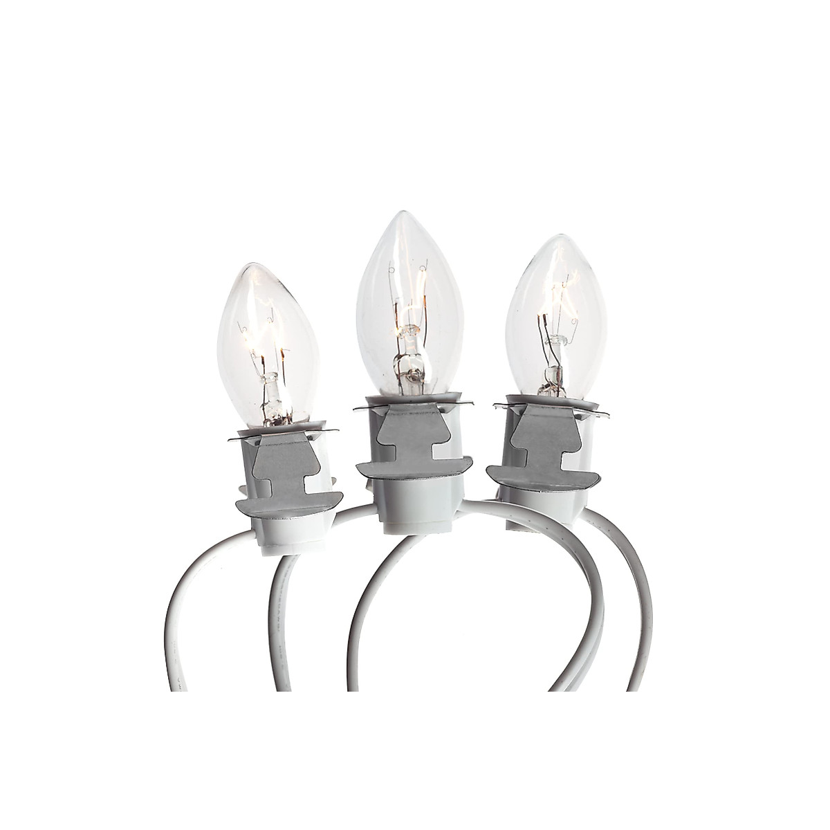 Westinghouse Replacement Cord 3 Bulb,White C7 Universal Clip