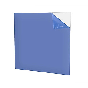 Clear Acrylic Plexiglass Sheet- 1/16" Thick - 12" x 12"