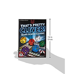 Stronghold Games Ganz Shon Clever (That's Pretty Clever)