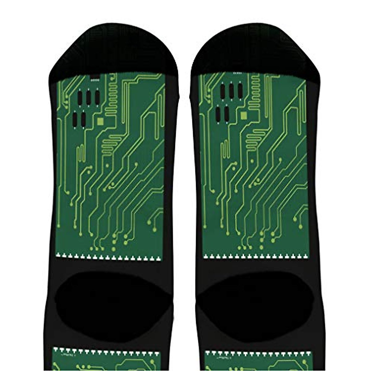 Computer Geek Gifts Computer Socks Computer Christmas Gifts Coding Socks 1-Pair Novelty Crew Socks