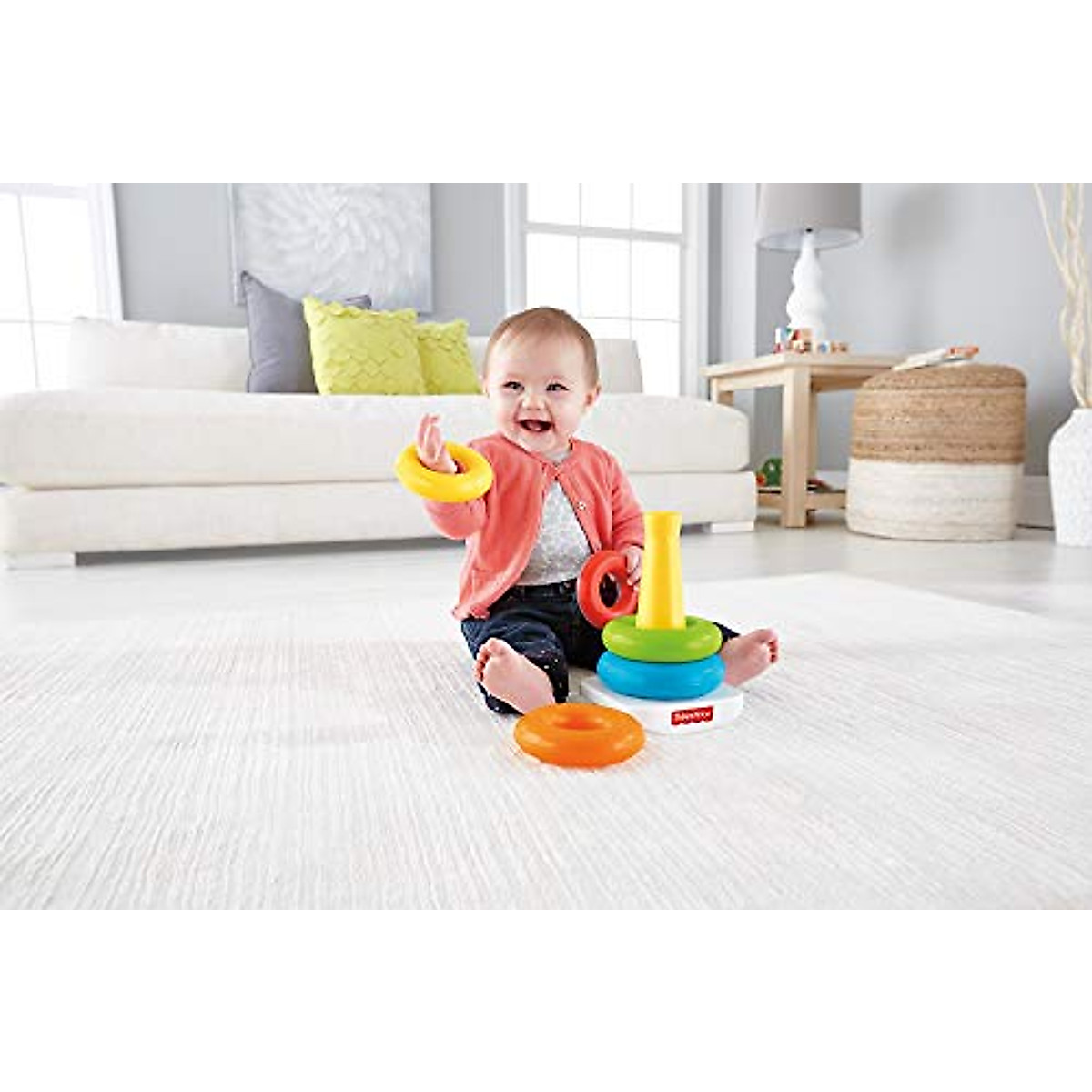 Fisher-Price GKD51 Rock a Stack, Multicolour