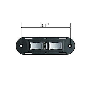 Uetmulik Power Recliner Lift Chair Emomo 5 Pin Hand Control Model HX90AFU Replacement with USB