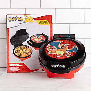 Uncanny Brands Pokémon Charizard Waffle Maker - Make Bounty Charizard Waffles - Kitchen Appliance