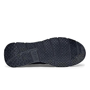 Shoes for Crews Saloon II, Mens, Black, Size 9.5