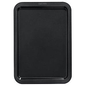 CHEFMADE Baking Sheet Pan, Nonstick 13-Inch Rimmed Cookie Sheet Pan Bakeware, 9.3" x 13.4" x 0.7"
