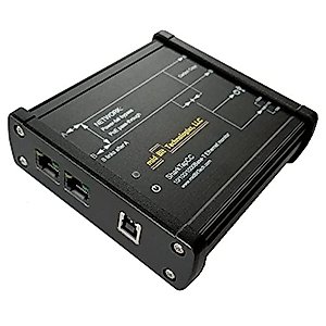 SharkTap SharkTapCC Ethernet Tap - 10-1000BaseT - Power-fail Relays, PoE Pass-through - 1 Count
