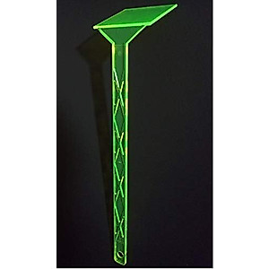 Spider Fighter Handheld Spider Killer. Transparent for Accuracy with Angle for Ceilings, Corners and Many Other Places. Can You or Your Family Eat or Sleep with a Spider on Your Ceiling? – Qty. 1