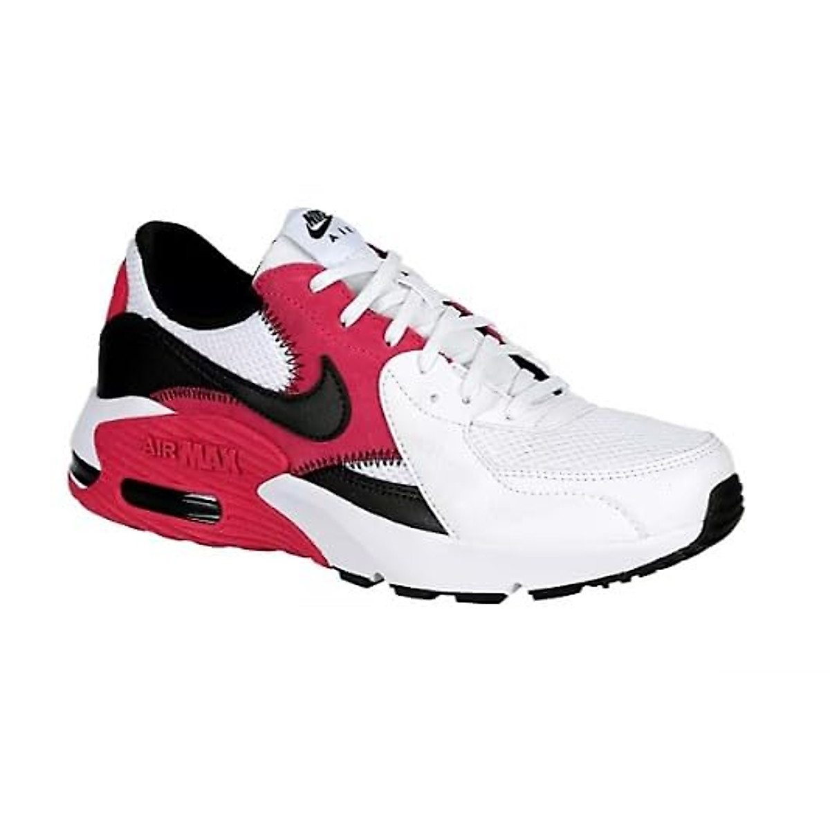 Nike AIR MAX EXCEE Women's Sneaker (White/Black-Rush Pink, US Footwear Size System, Adult, Women, Numeric, Medium, 11)