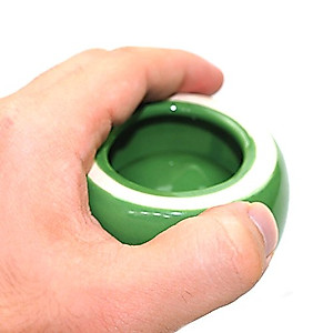 Hamster Food Bowl Ceramic Prevent Being Tipped Over Small Animal Water Dish for Guinea Pig Rodent Gerbil Cavy Hedgehog Feeding Bowl