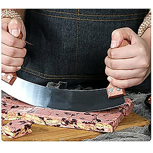 Brandobay Curved Chopping Knife