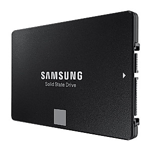 Samsung 860 EVO 1TB 2.5-Inch SATA III Internal SSD (MZ-76E1T0E), 1 TB