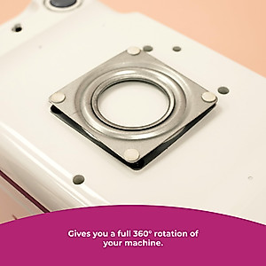 Gemini II Accessories 360° Turn Table Accessories-360 Craft from Any Angle [GEMII-ACC-360], 14cm x 11cm x 2cm