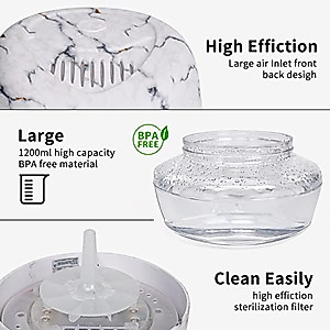 ap airpleasure Water-Based Purifier Air Washer, Revitalizer with 6 Colorful lights