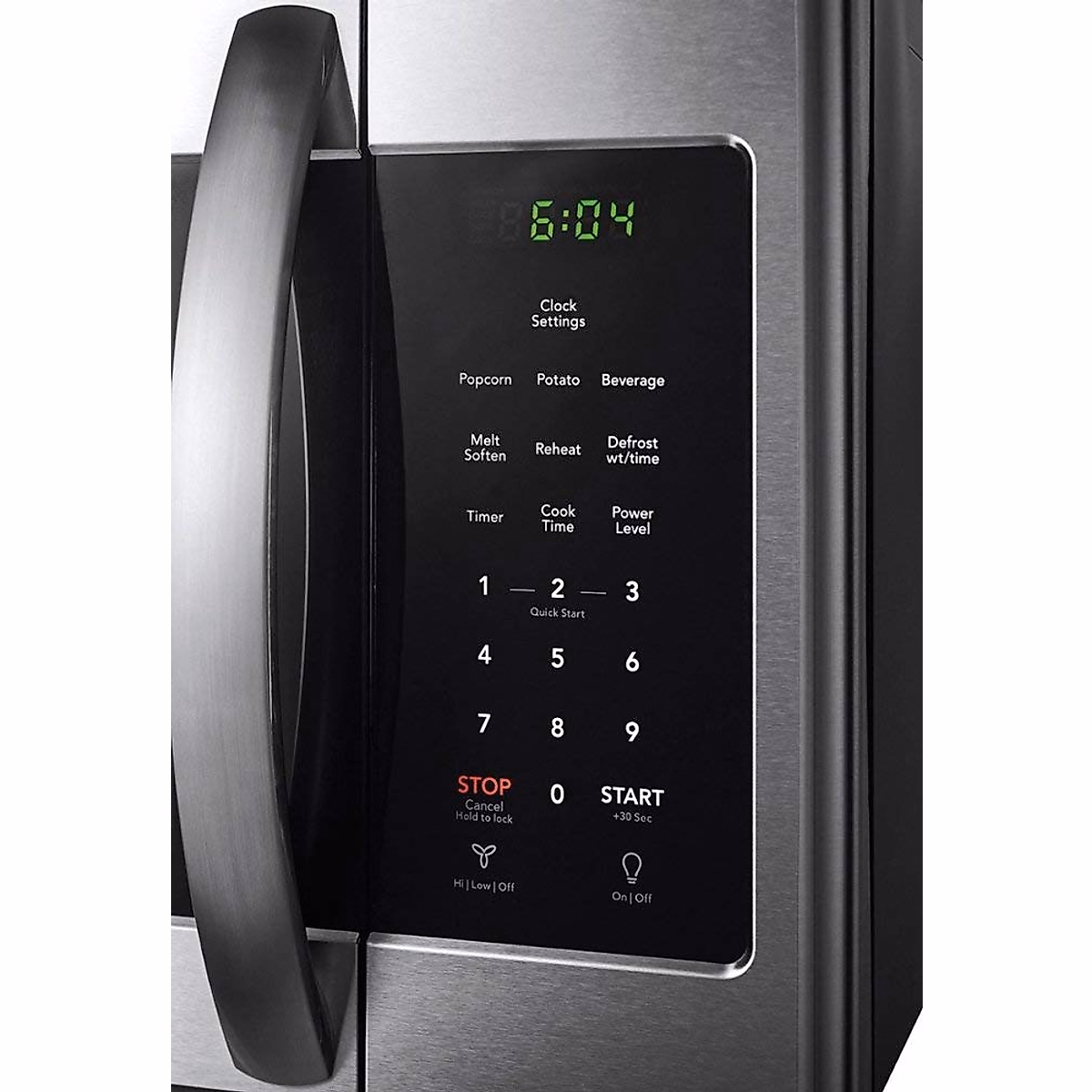 FRIGIDAIRE FFMV1645TS 30" Over the Range Microwave with 1.6 cu. ft. in Stainless Steel