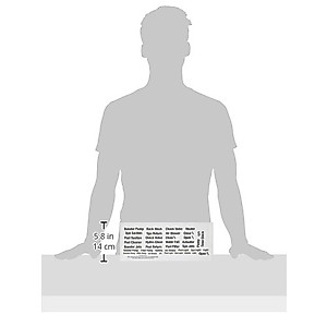Poolmaster 40422 Pool Equipment Identification Labels
