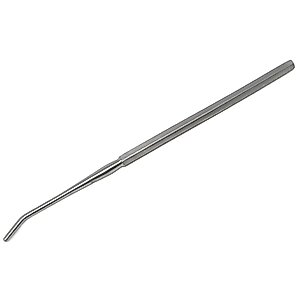 Mall Probe and Seeker Dissecting Instrument Angular Semi-Blunt Tip Made of Stainless Steel for Lab Dissections Multipurpose Laboratory Supplies Used by Student and Professionals (1 Pcs)