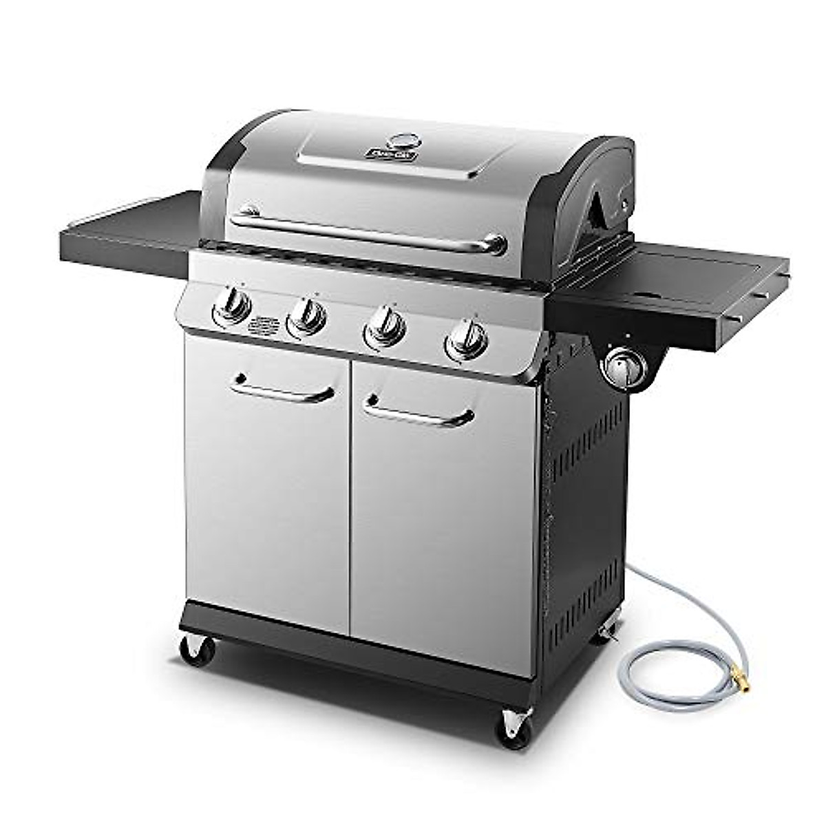 Dyna-Glo DGP483SSN-D Premier 4 Burner Natural Gas Grill, Stainless