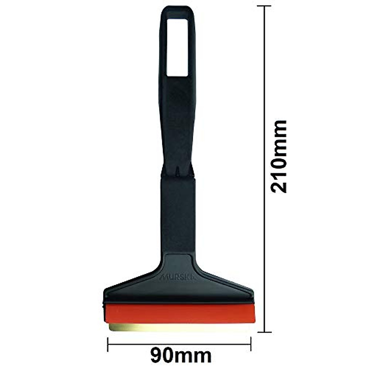 L & P Car Design L&P A053 Ice Scraper Brass Blade Icescraper Original Murska from Europe 100% Quality Winter Goods Automotive Black Red