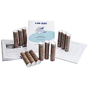 Lab-Aids Correlating Sedimentary Strata (Developed by SEPUP) Kit 443S