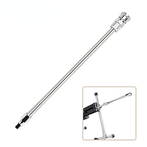 Electric Saw Extension Rod for Premium Reciprocating Machine Attachments Vac-U-Lock Air Quick Connectors Accessories 9.7 Inches