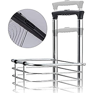 Shopping Trolley on Wheels Portable Shopping Cart,Small Pull Cart Folding Hand Cart Stroller Climbing Stairs Trolley Truck 8 Wheels Adjustable Lucar