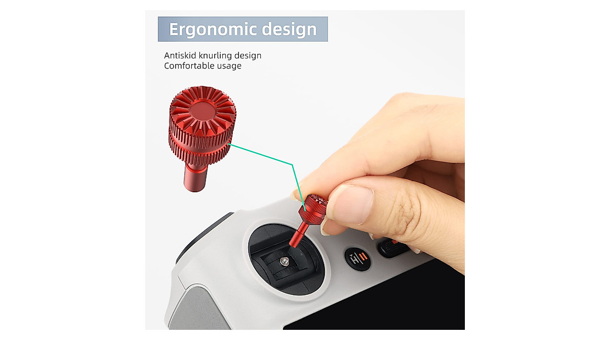 Anbee Mini 3 Pro Drone Controller Stick - Red Replacement