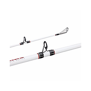 Berkley 6’6” Big Game Casting Rod, One Piece Nearshore/Offshore Rod, 12-30lb Line Rating, Medium Heavy Rod Power, Moderate Fast Action, 1-4 oz. Lure Rating