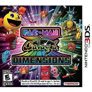 Pac-Man and Galaga Dimensions - Nintendo 3DS