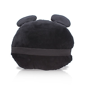 2 Pcs Set Mickey Minnie Plush Neck Rest Head Support Cushion Pillow for Car Travel
