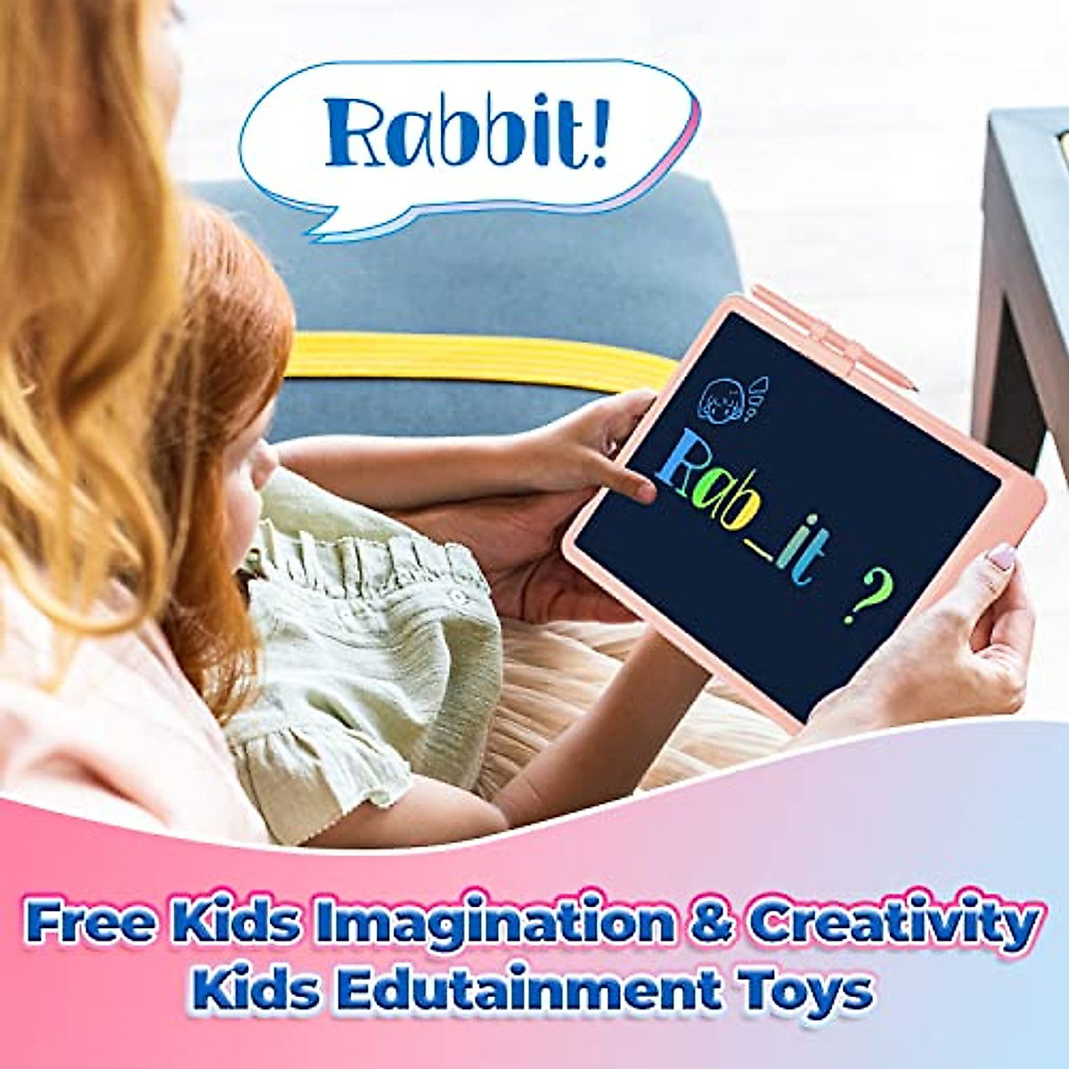 2-Pack LCD Writing Tablet Toddler Toys, 10 Inch Doodle Board Drawing Pad Gifts for Kids Boy Toy Drawing Board Christmas Birthday Gift, Drawing Tablet for Boys Girls 3 4 5 6 Years Old