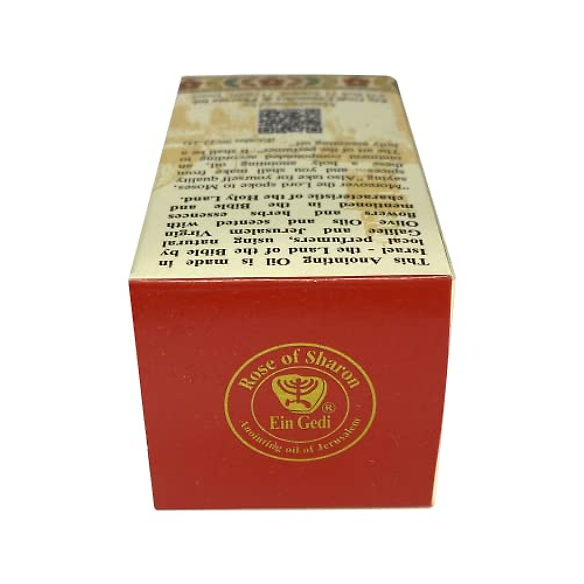 Rose of Sharon Jerusalem Anointing Oil 0.4 fl.oz(12ml)from the Land of the Bible