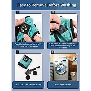 Fulext Sleep-Headphones-Headband-Bluetooth - Headphones for Sleeping Sleep Mask Headphones with Thin HD Stereo Speakers Perfect for Side Sleepers,Insomnia,Sport,Travel Best Gifts for Men Women