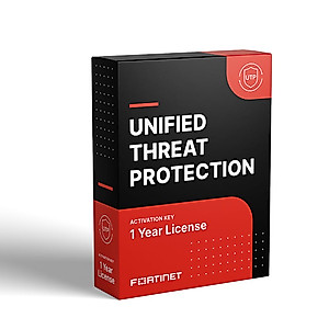 FortiGuard 1 Year Unified Threat Protection for FortiWiFi-61F | IPS, Advanced Malware Protection, Application Control, URL, DNS & Video Filtering and FortiCare Premium (FC-10-W061F-950-02-12)