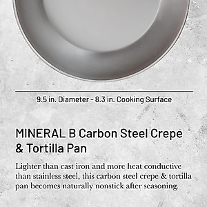 DE BUYER Mineral Crepe Pan B Element Ø 24 cm, 5615.24