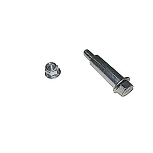 Kumar Bros USA New Four (4) Deck Wheels W/Bolt & Nut for John Deere D140 D150 5 D160 D170