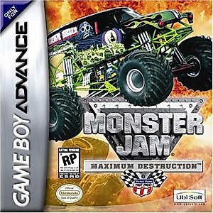 Monster Jam Maximum Destruction - Game Boy Advance