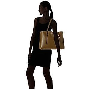 Fossil Women's Kier Vegan Cactus Leather Tote Bag Purse Handbag, Green Moss (Model: ZB1615376)