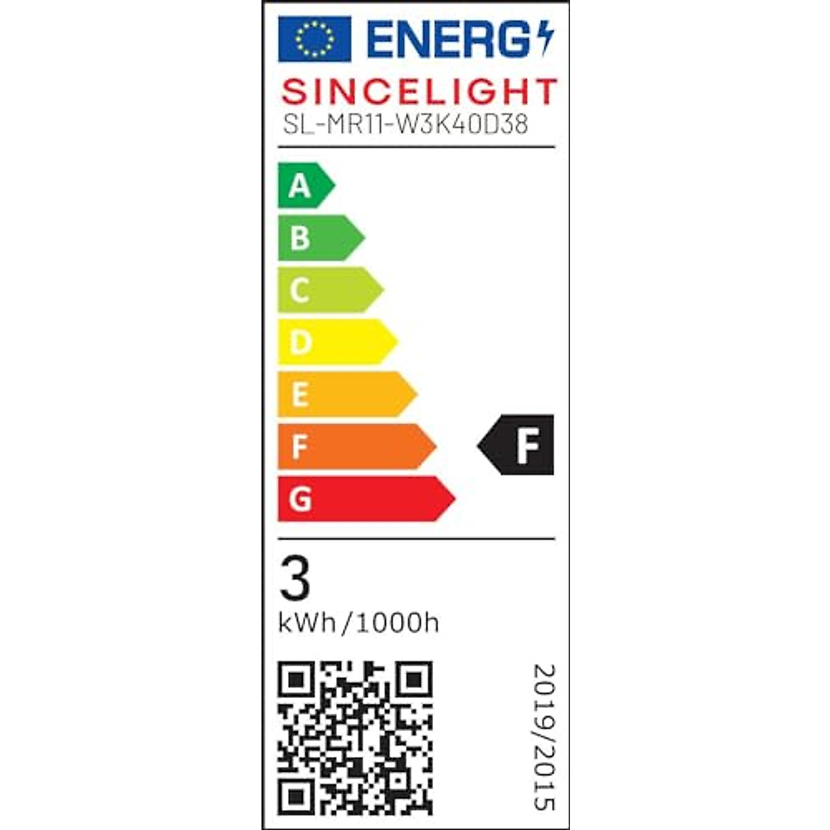 SINCELIGHT 12V MR11 GU4 LED Small Reflector Ø35mm Spot Light Bulb with GU4 Base, 3W, 280 Lumens, 25W Halogen Equivalent, 4000K (Neutral White) High Color Rending RA≈92, 35°Beam Angle, Pack of 6