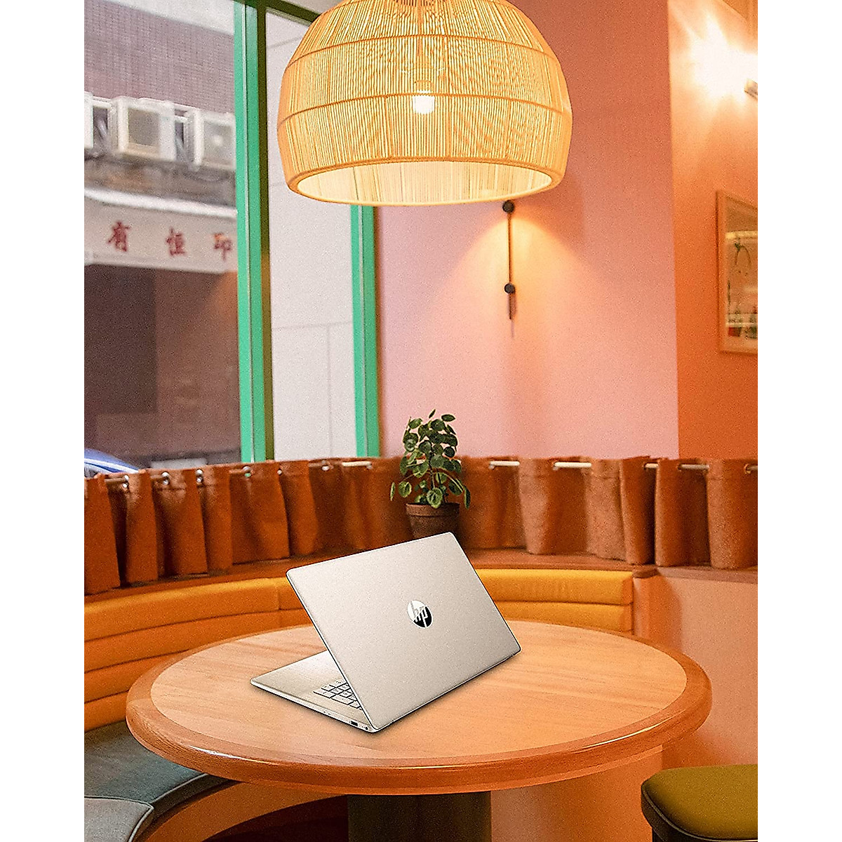 HP Pavilion 17.3 inch Laptop, HD+ Narrow Bezel Touchscreen, AMD Ryzen 5 5500U Processor (Beats i7-1185G7), AMD Radeon Graphics, Long Battery Life, Windows 11 (32GB RAM | 1TB SSD)