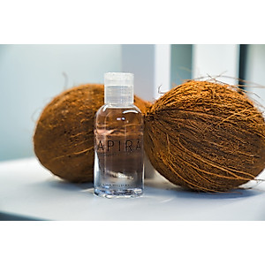 Apira Coconut Oil | The Worlds Best Hair Serum for ALL Hair Types - Moisturize, Nourish, Repair Damage, Hair Growth, Lightweight, Tame Flyaways, Condition Split Ends, Smooth Every Strand
