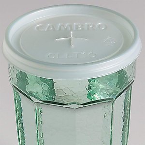 Cambro Translucent Lid w/ Slot for NT10